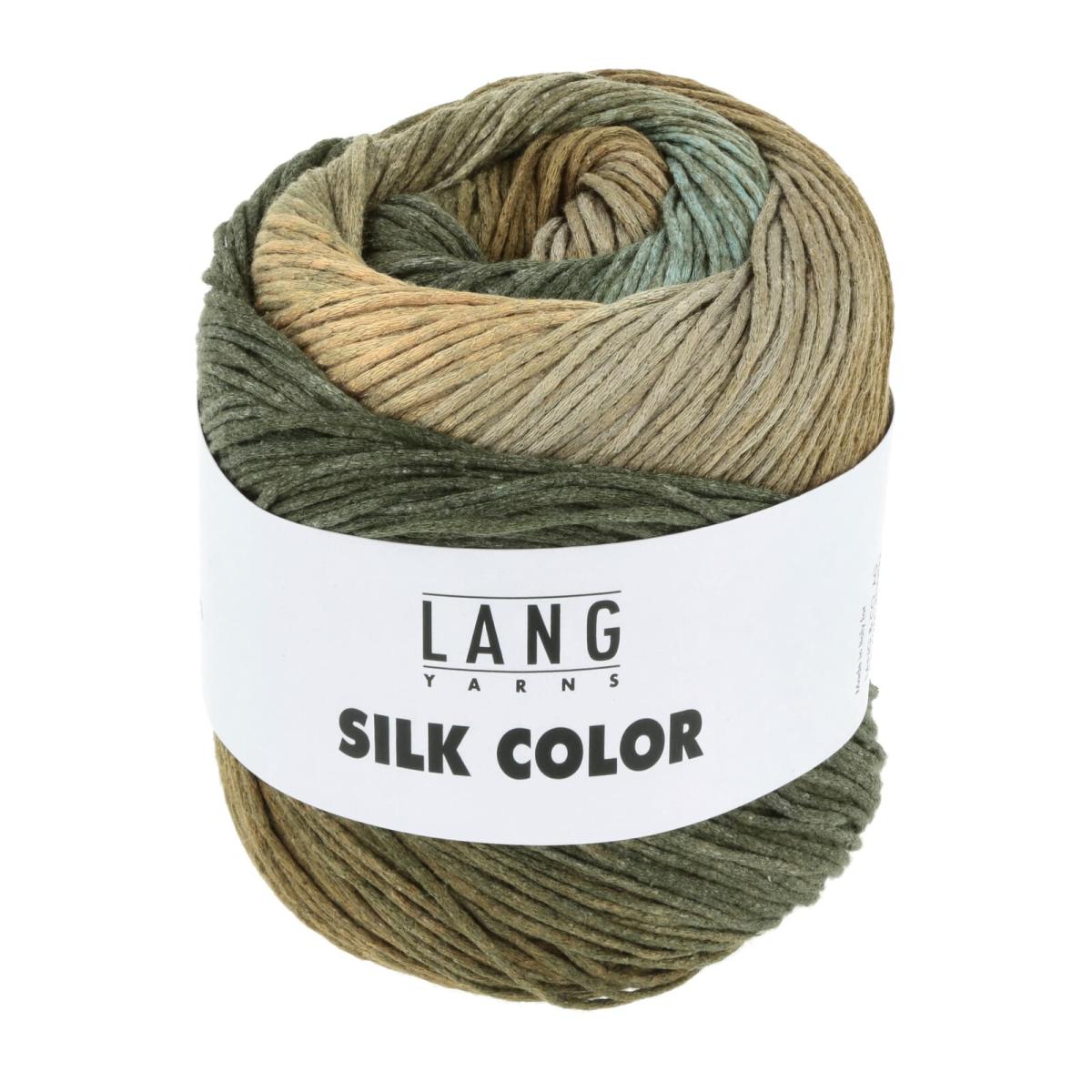 Lang Yarns Silk Color 0003